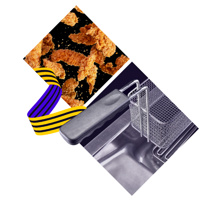 Commercial Electric/Gas Deep Fryer | Superfry