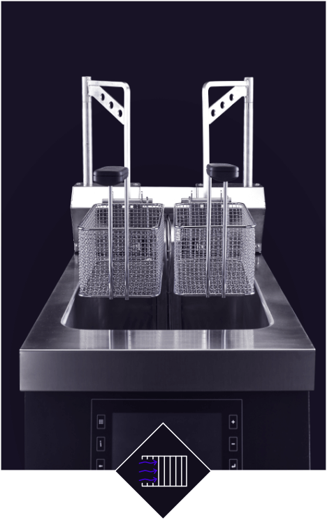 Commercial Electric/Gas Deep Fryer | Superfry