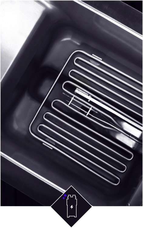 Commercial Electric/Gas Deep Fryer | Superfry