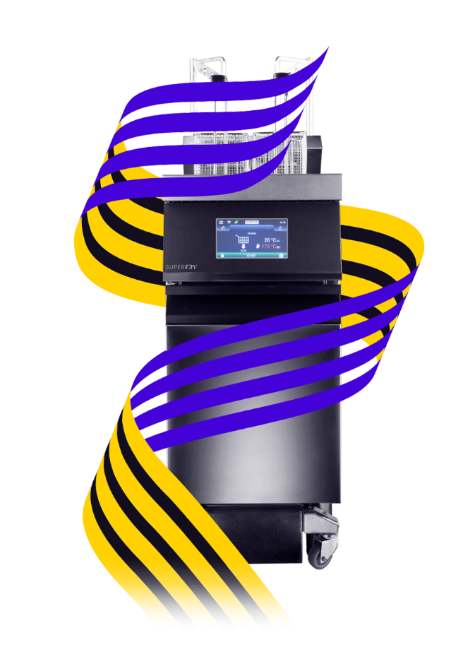 Commercial Electric/Gas Deep Fryer | Superfry