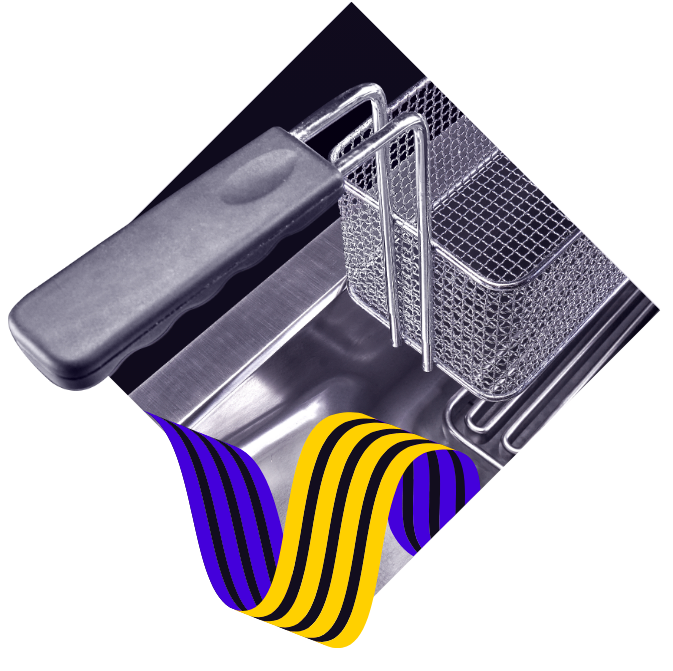 Commercial Electric/Gas Deep Fryer | Superfry