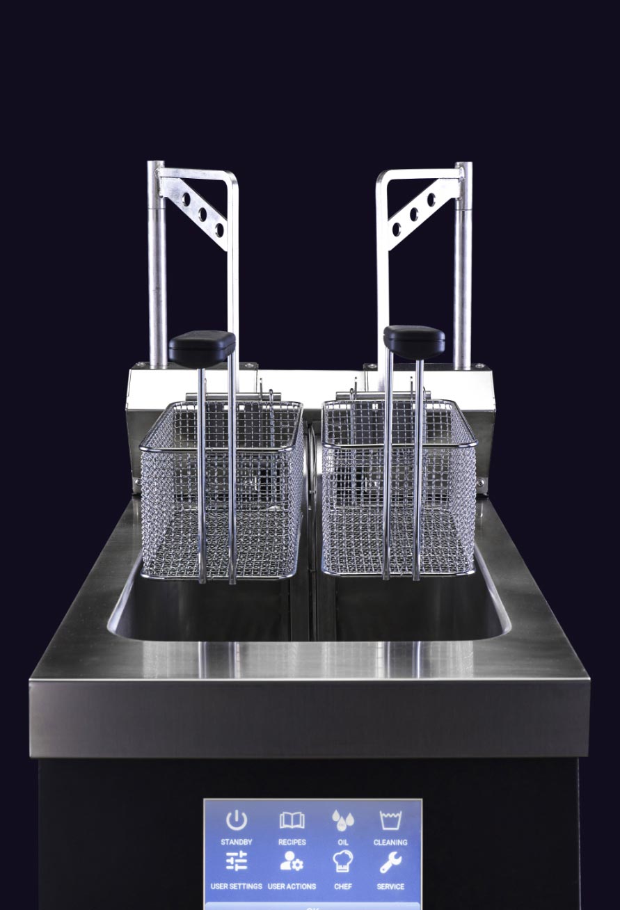 Commercial Electric/Gas Deep Fryer | Superfry