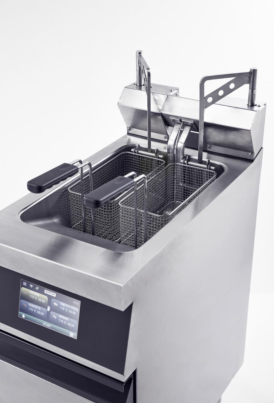 Commercial Electric/Gas Deep Fryer | Superfry