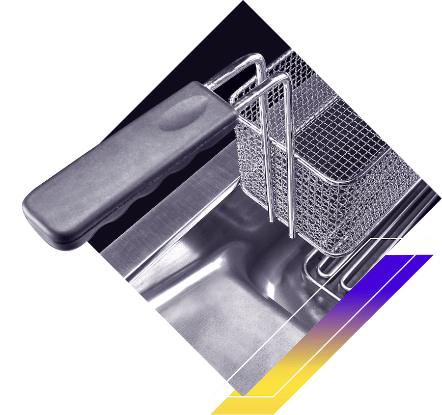 Commercial Electric/Gas Deep Fryer | Superfry