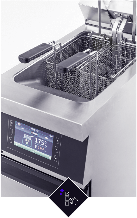 Commercial Electric/Gas Deep Fryer | Superfry